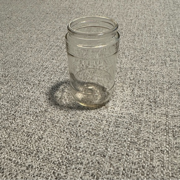 Duraglass | Kitchen | Vintage Antique Embossed Duraglass Jar | Poshmark